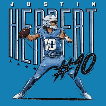 "Justin Herbert" Sticker for Sale by Danny Thompson | Redbubble