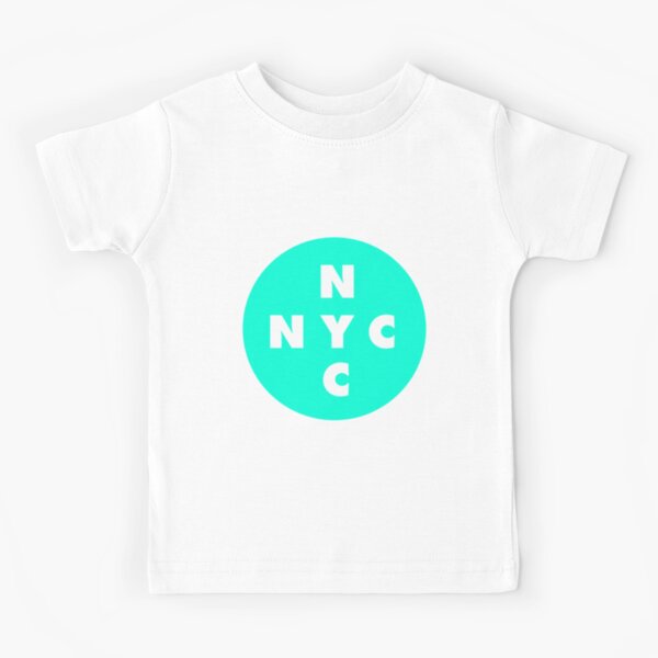"NYC Cross Badge 4 Pack| Perfect Gift" Kids T-Shirt for Sale by ...