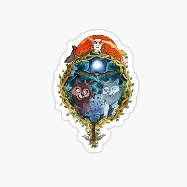 "Robyn & Mebh" Sticker for Sale by ncagutierrez | Redbubble