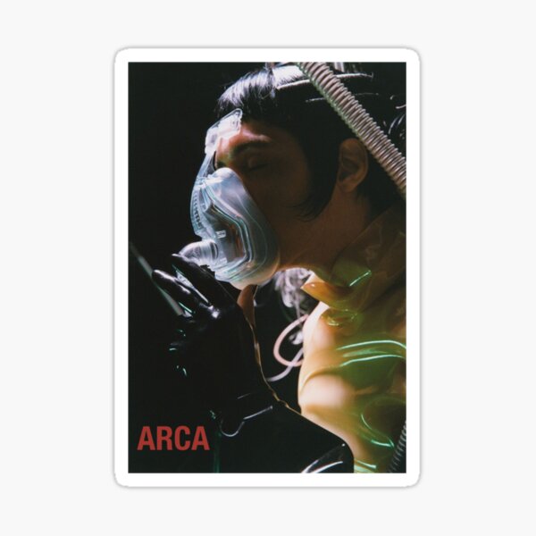"Arca - Breath " Sticker by HollyCannonArt | Redbubble