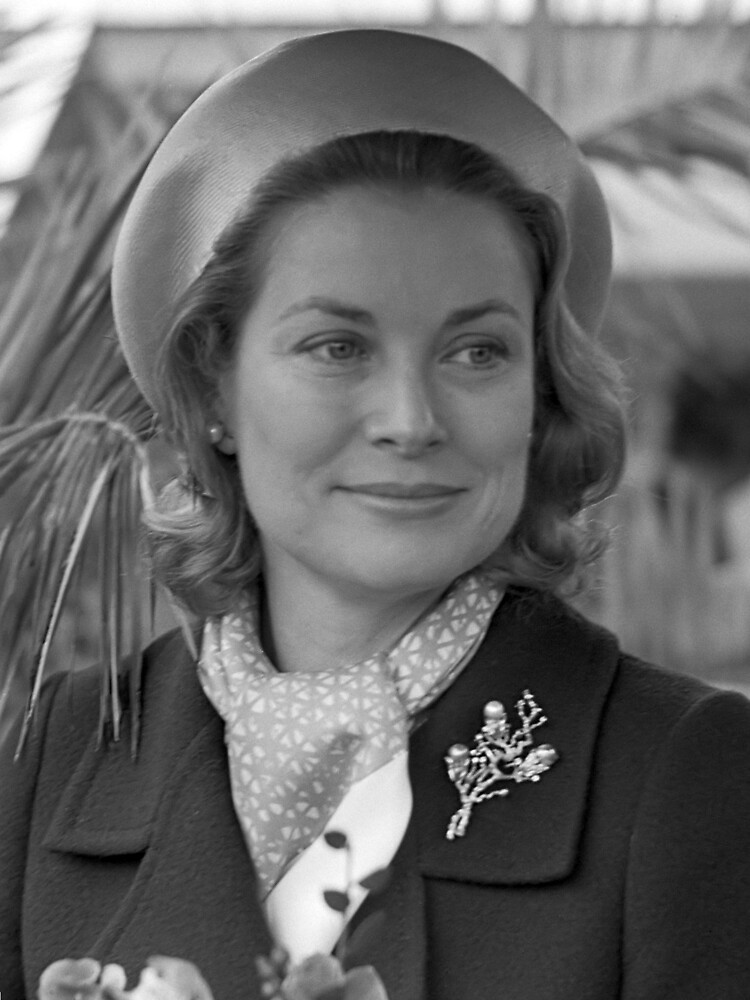 "Grace Kelly" Sticker by HollywoodGlam | Redbubble