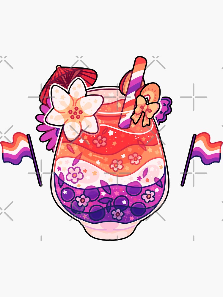 "Subtle pride" Sticker for Sale by SilAchan | Redbubble