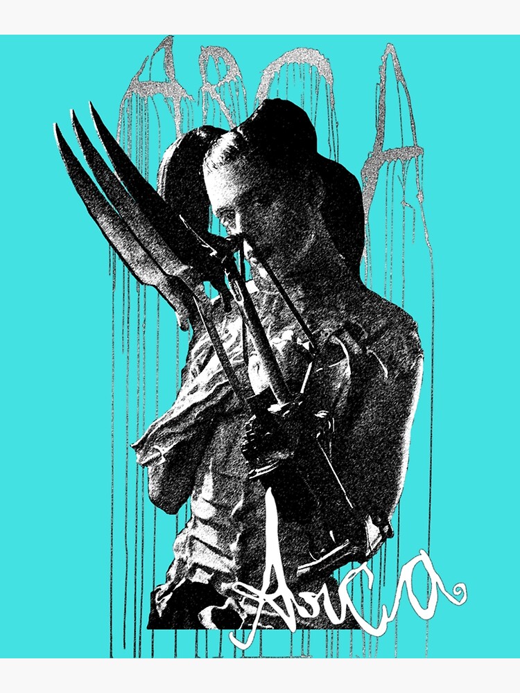 "Clawed Up Arca " Poster for Sale by HollyCannonArt | Redbubble