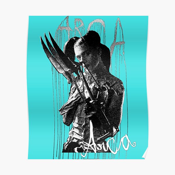 "Clawed Up Arca " Poster for Sale by HollyCannonArt | Redbubble