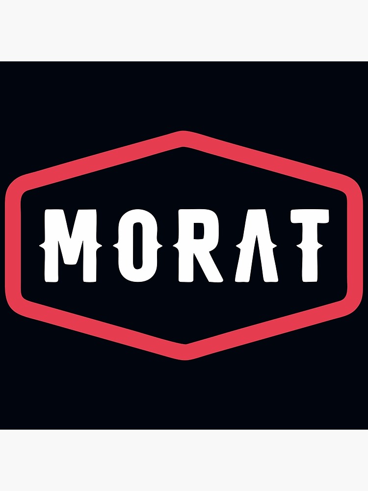 "Attractive Morat Design" Poster for Sale by tinkaayu | Redbubble