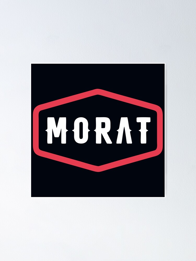 "Attractive Morat Design" Poster for Sale by tinkaayu | Redbubble