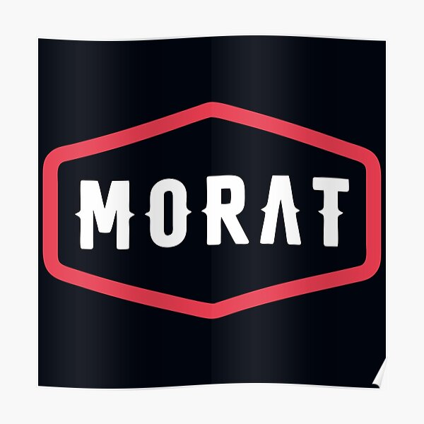 "Attractive Morat Design" Poster for Sale by tinkaayu | Redbubble