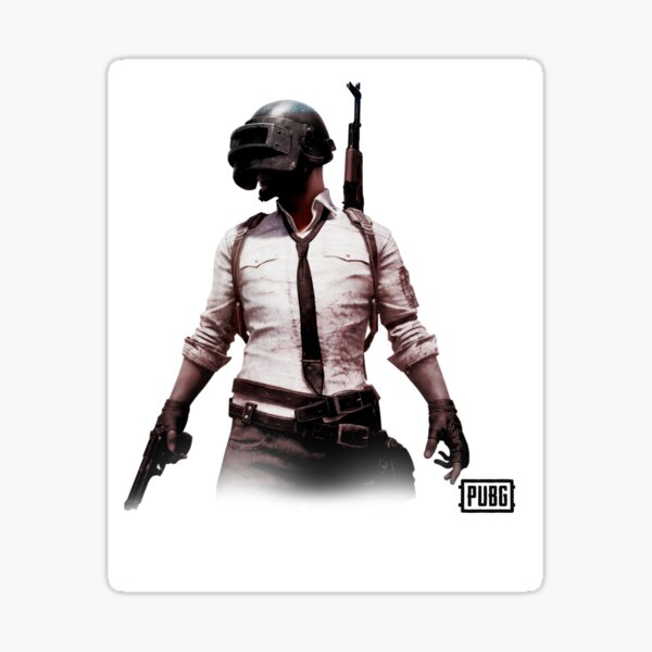 "PUBG" Sticker for Sale by MahCrea | Redbubble