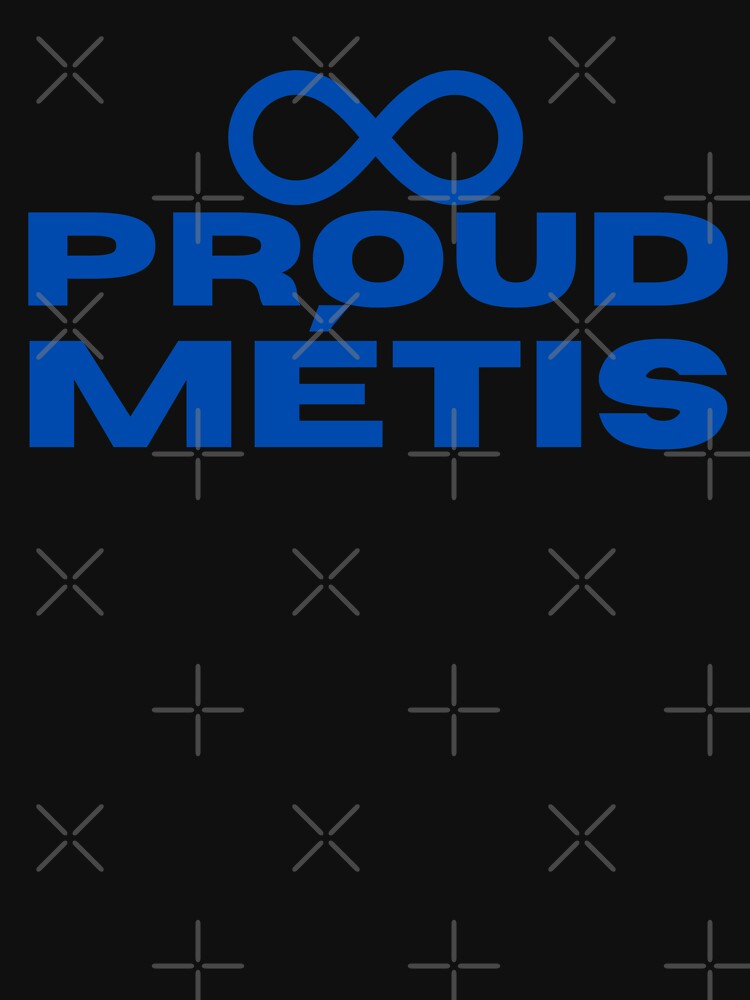 "Proud Métis - Aboriginal Nation" T-shirt for Sale by sozama ...