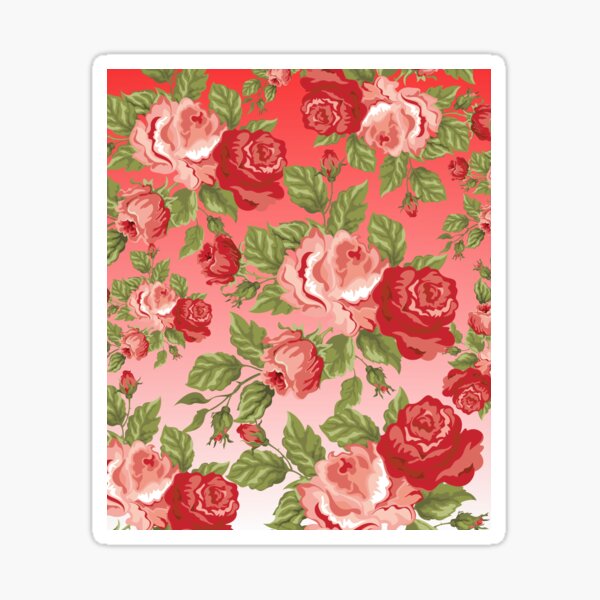 "Roses are red violets are blue red rose" Sticker for Sale by legends21 ...