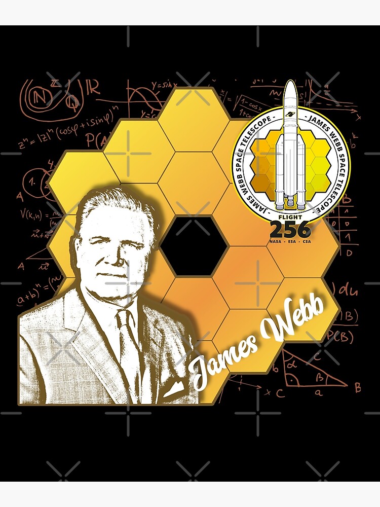 "James Webb Space Telescope NASA 2021- James Webb Telescope" Poster by ...