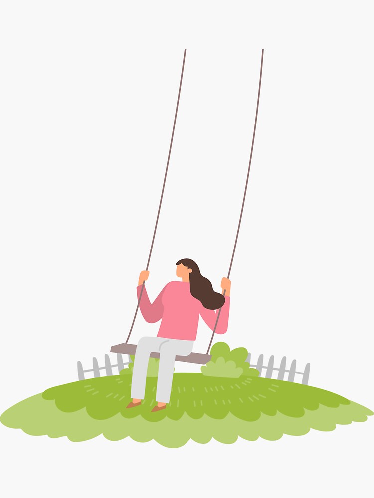 "Swing" Sticker for Sale by daddy-Lee | Redbubble