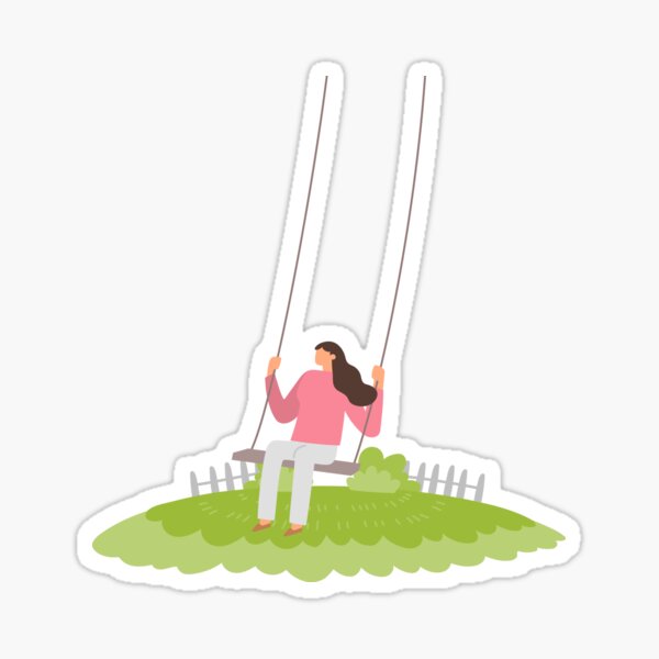 "Swing" Sticker for Sale by daddy-Lee | Redbubble