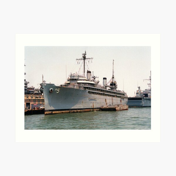 "USS VULCAN (AR-5) SHIP'S STORE" Art Print by militarygifts | Redbubble