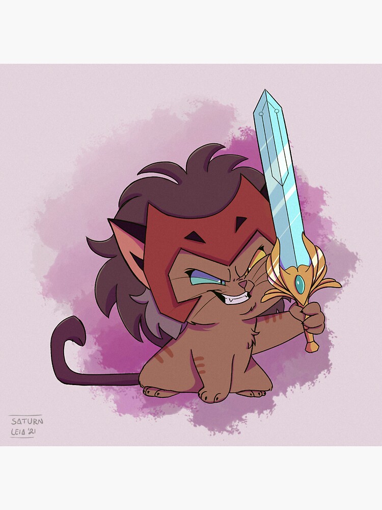 "Catra Yzma Kitten" Sticker for Sale by saturn-leia | Redbubble