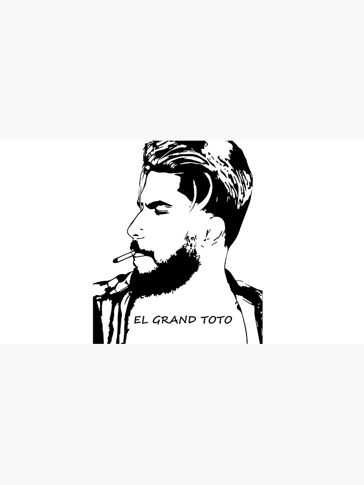 Cap for Sale mit "künstler el grand toto" von Zacky6 | Redbubble