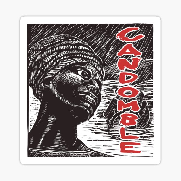 "Candomble Yoruba Fon Bantu #1459" Sticker for Sale by TheAplus | Redbubble