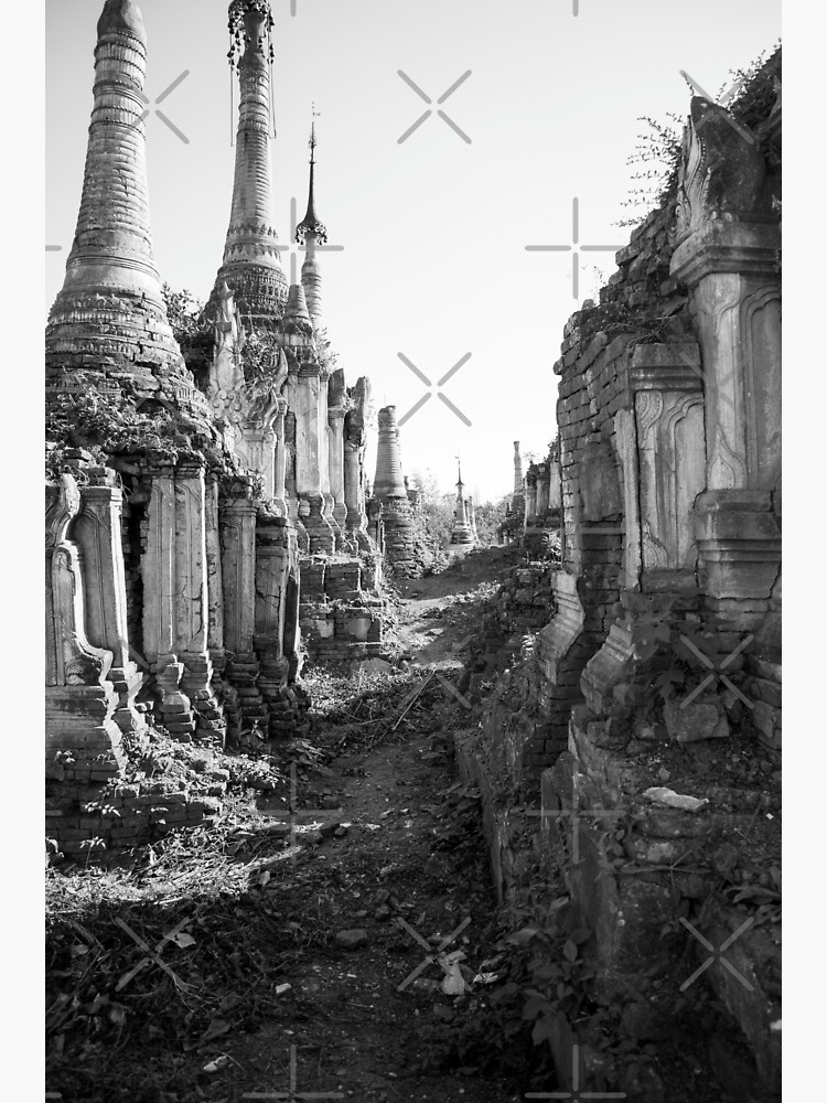 "Exploring at Inle Lake" Sticker for Sale by bektrent | Redbubble