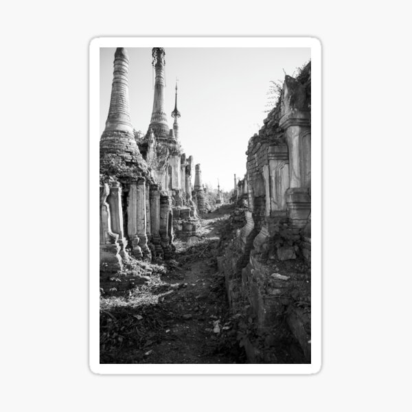 "Exploring at Inle Lake" Sticker for Sale by bektrent | Redbubble