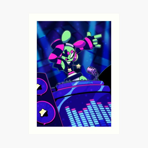 "Drop The Beat Sploot!" Art Print for Sale by UnknownSpy | Redbubble