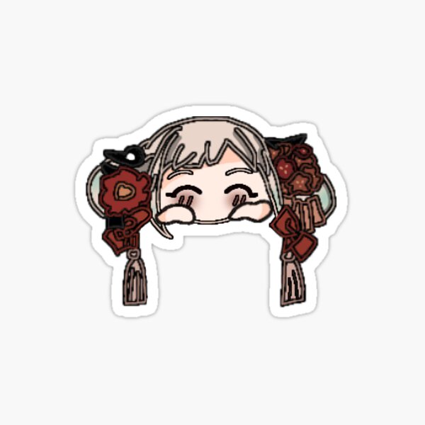 "Yashiro " Sticker for Sale by AKShopz | Redbubble