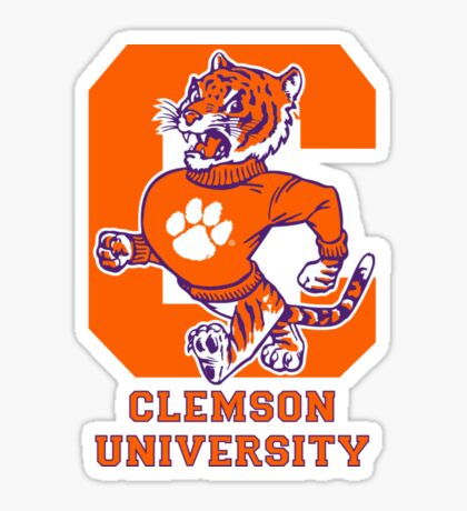 Clemson: Stickers | Redbubble