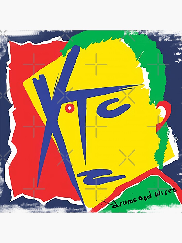 "xtc- band" Sticker for Sale by ghocay93 | Redbubble