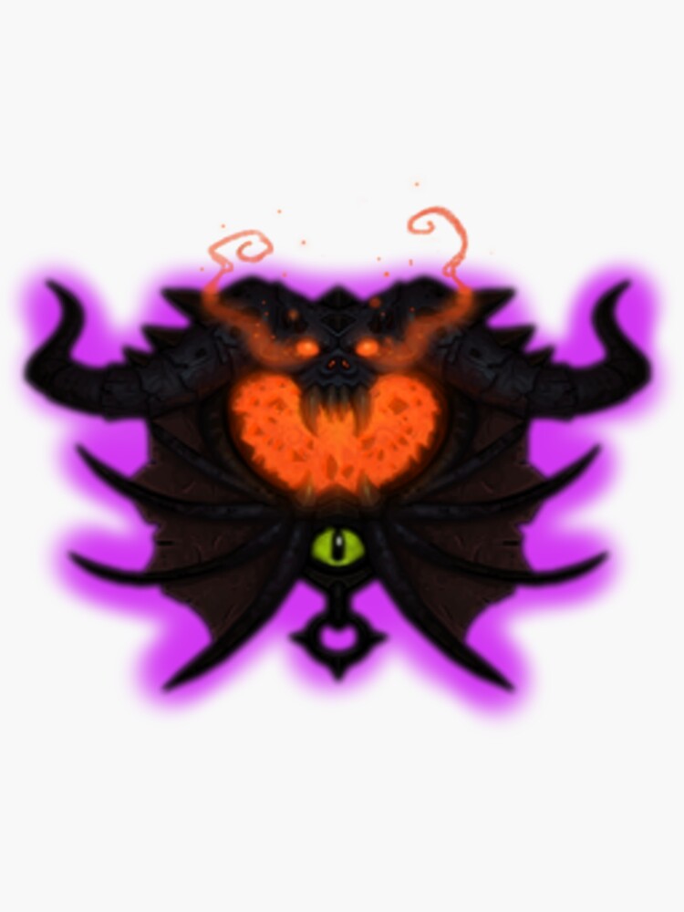 "Warlock crest" Sticker by HeavyBurden | Redbubble