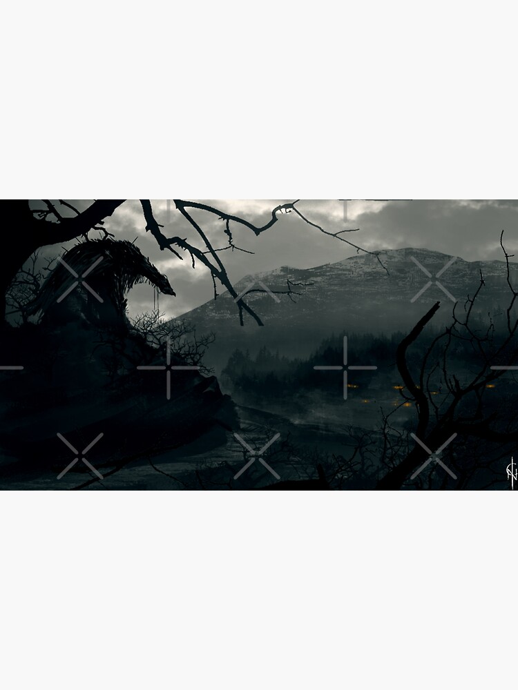 "Mist" Sticker by ChrisNazgul | Redbubble