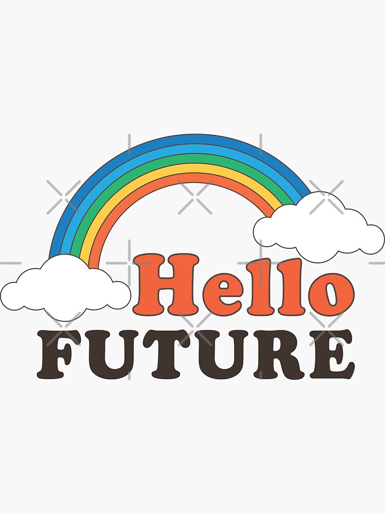 "HELLO FUTURE NCT DREAM" Sticker for Sale by since-dayone | Redbubble