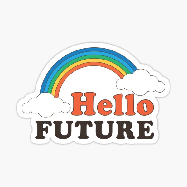 "HELLO FUTURE NCT DREAM" Sticker for Sale by since-dayone | Redbubble