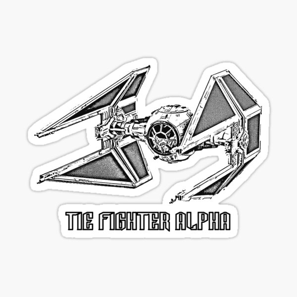 Tie Fighter Stickers | Redbubble