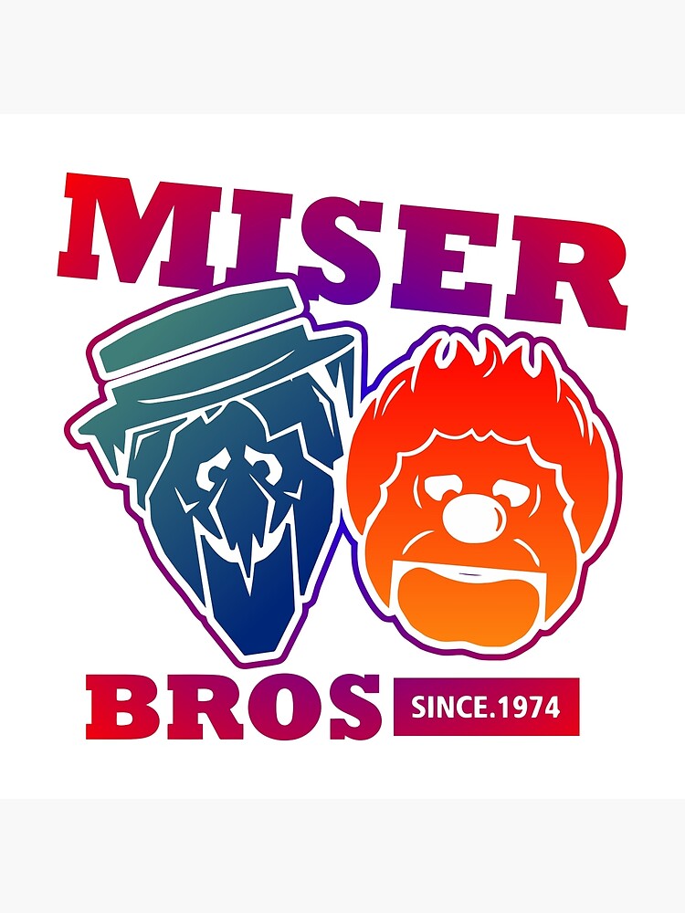 "Miser Bros Rainbows" Poster for Sale by carly001 | Redbubble