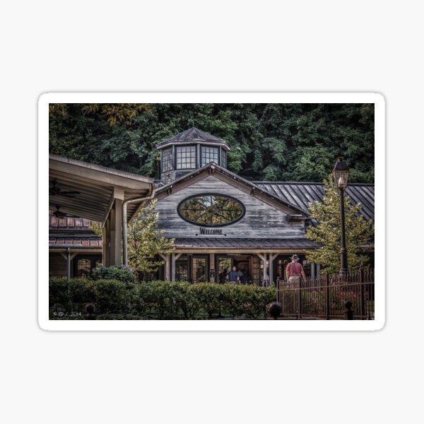 "Jack Daniels - Welcome Center" Sticker for Sale by pchelptips | Redbubble