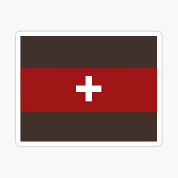 "Swiss Army Style" Sticker for Sale by PleasantTimes | Redbubble