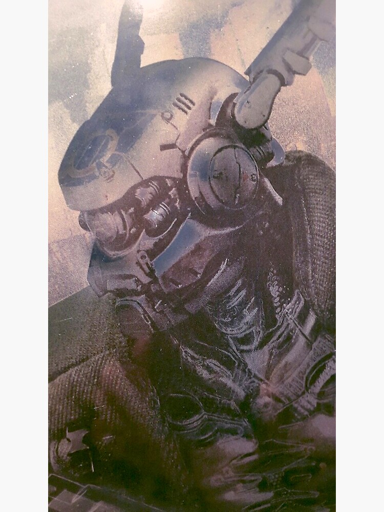 "Briareos Hecatonchires" Sticker for Sale by slowrotation | Redbubble