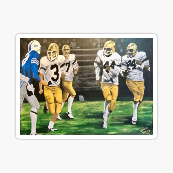 "RHS Football 1983" Sticker for Sale by DianeAWilkins | Redbubble