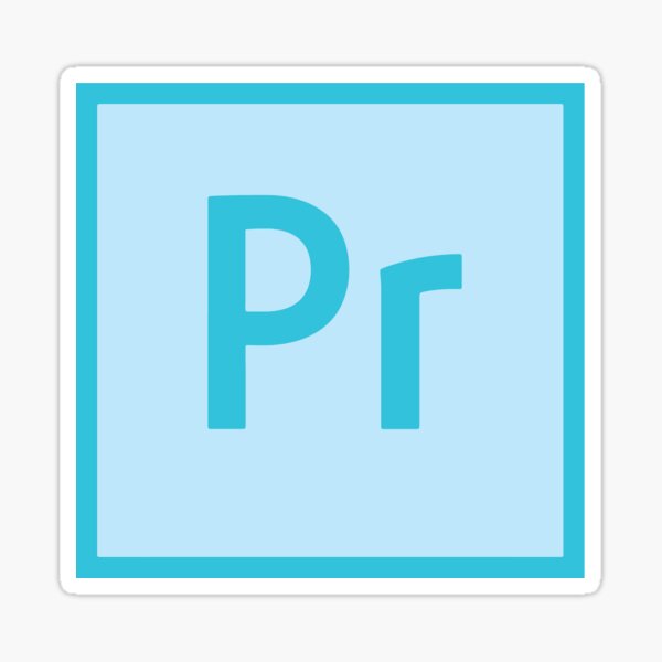 "Aesthetic Blue Editor Icon" Sticker for Sale by anamichele | Redbubble