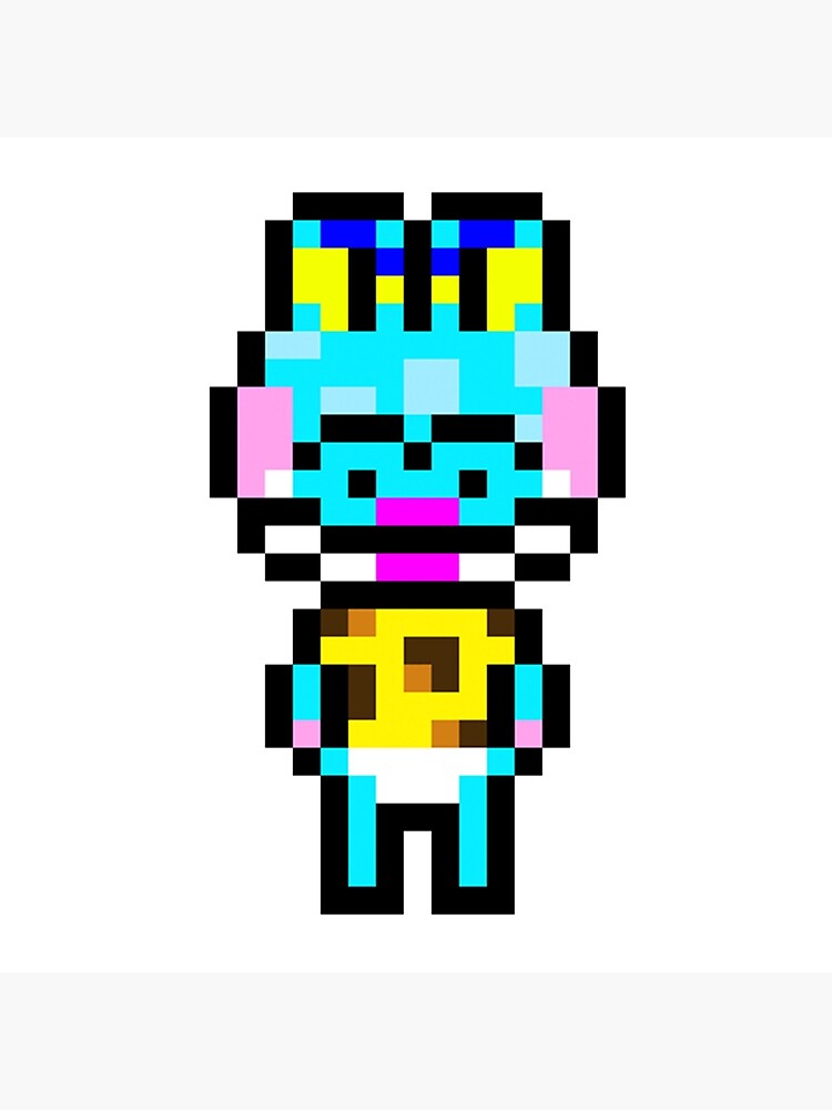 "8-bit Original Art Alli" Poster by Robogamer | Redbubble