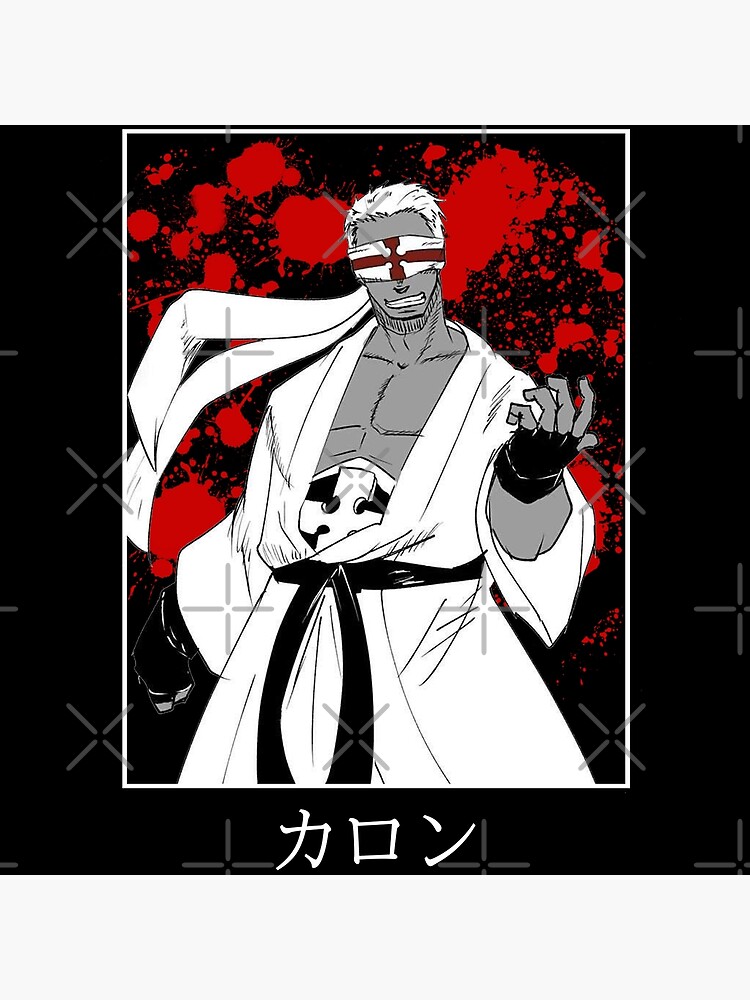 "Fire Force - Charon" Art Print for Sale by ReskioZ | Redbubble