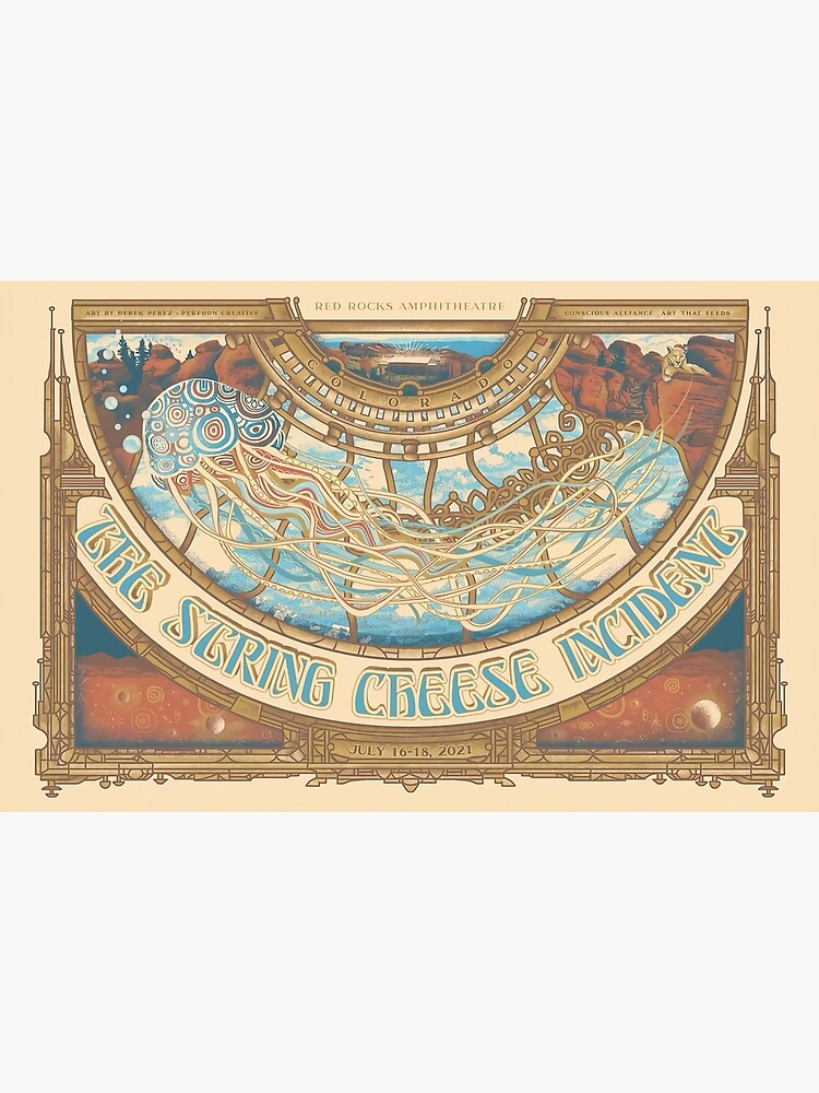 The String Red ROcks Amphitheater Cheese Incident Premium Matte ...