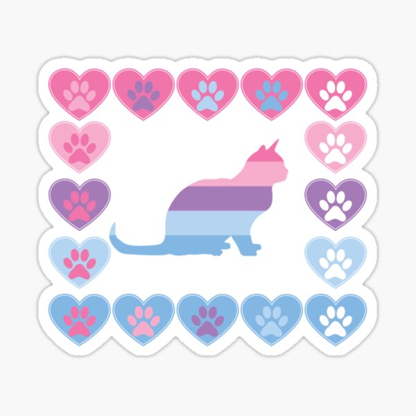 "catgender, catgender kitties, lgbt, cat, kitty, lgbtq, pride ...
