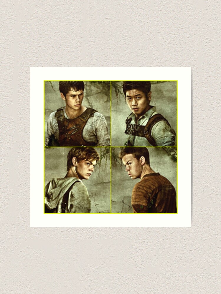 "The Maze Runner " Art Print for Sale by runnerdemigod | Redbubble