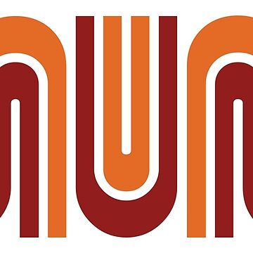 "MUNI vintage bus logo" Pin for Sale by designdog | Redbubble