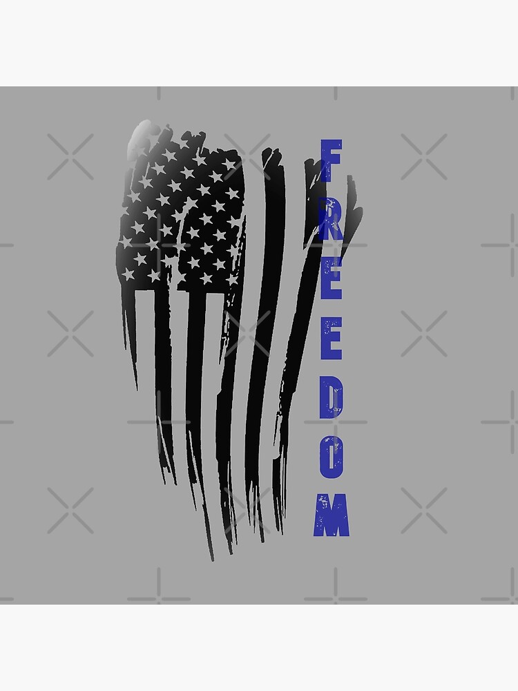 "FREEDOM FLAG: Freedom" Poster for Sale by Ron-Payne | Redbubble