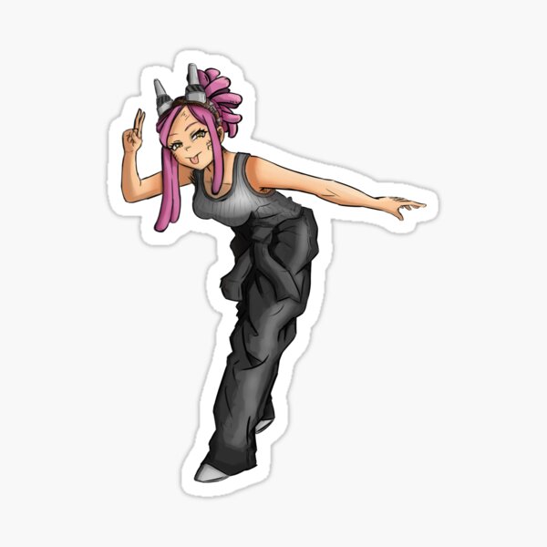 "Mei Hatsume" Sticker for Sale by Derekdraws | Redbubble