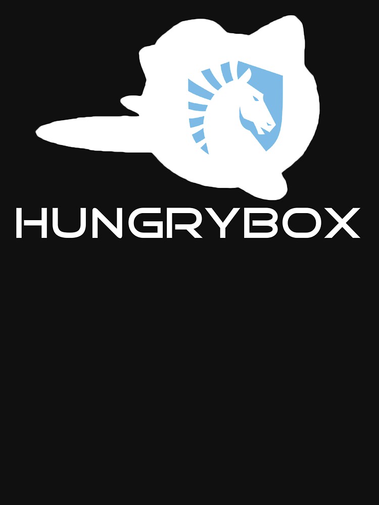"Liquid Hungrybox Fan Shirt" Pullover Hoodie by TheSkweejji | Redbubble