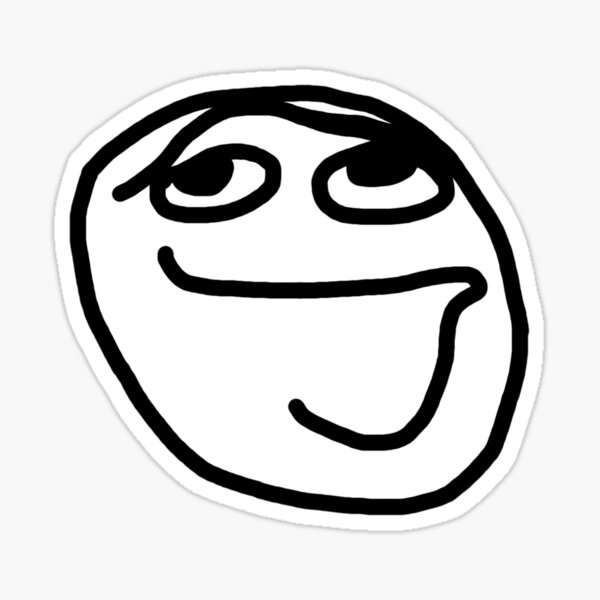 "Clueless Emote HD" Sticker for Sale by Kelig69 | Redbubble