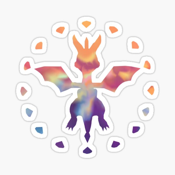 "Spyro" Sticker for Sale by miss0aer | Redbubble