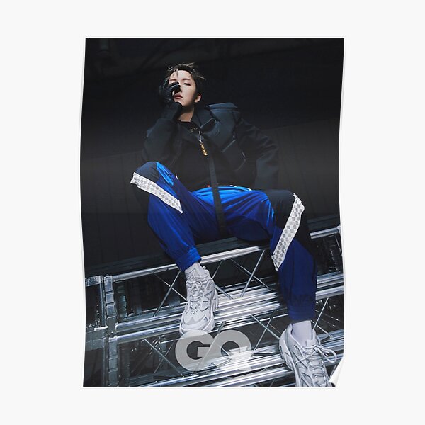 "J-Hope GQ" Poster by milkteea | Redbubble
